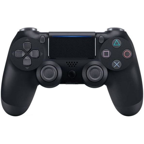 Double Shock 4 Wireless Controller For PS4 - Black | Gadcet UK