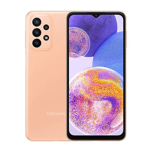 Samsung Galaxy A23, 6GB RAM, 64GB Storage (International Model) - Peach ...