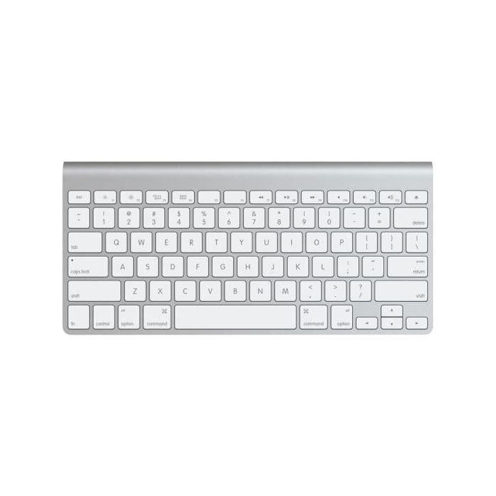 Apple Magic Keyboard A1314 - White/Silver | Gadcet UK Keyboards £22.00 ...