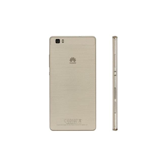 Huawei P8 Lite 16GB 2GB Gold Sim–Free Unlocked Mobile Phone | Gadcet UK ...
