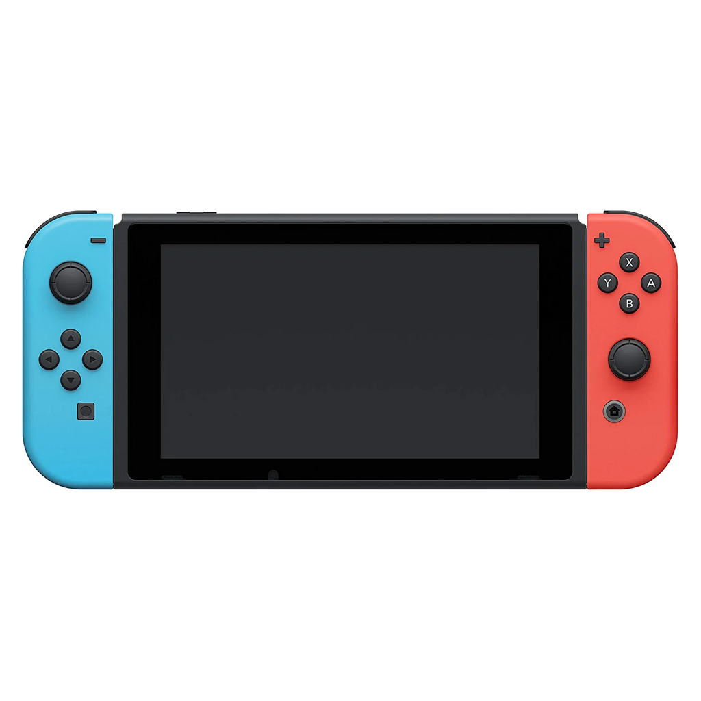 Nintendo Switch 32GB with Neon Red & Blue Wireless Controllers | Gadcet ...