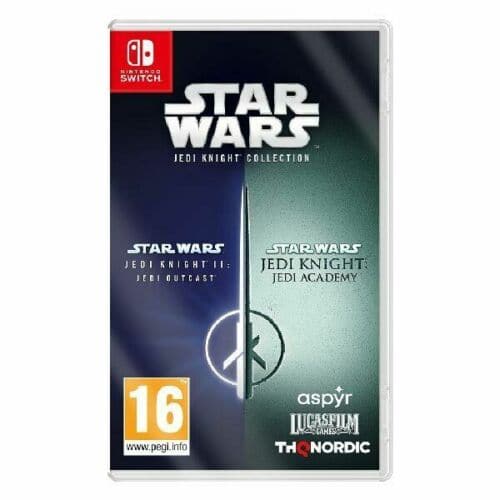 Nintendo Switch: Star Wars Jedi Knight Collection | Gadcet UK Video ...