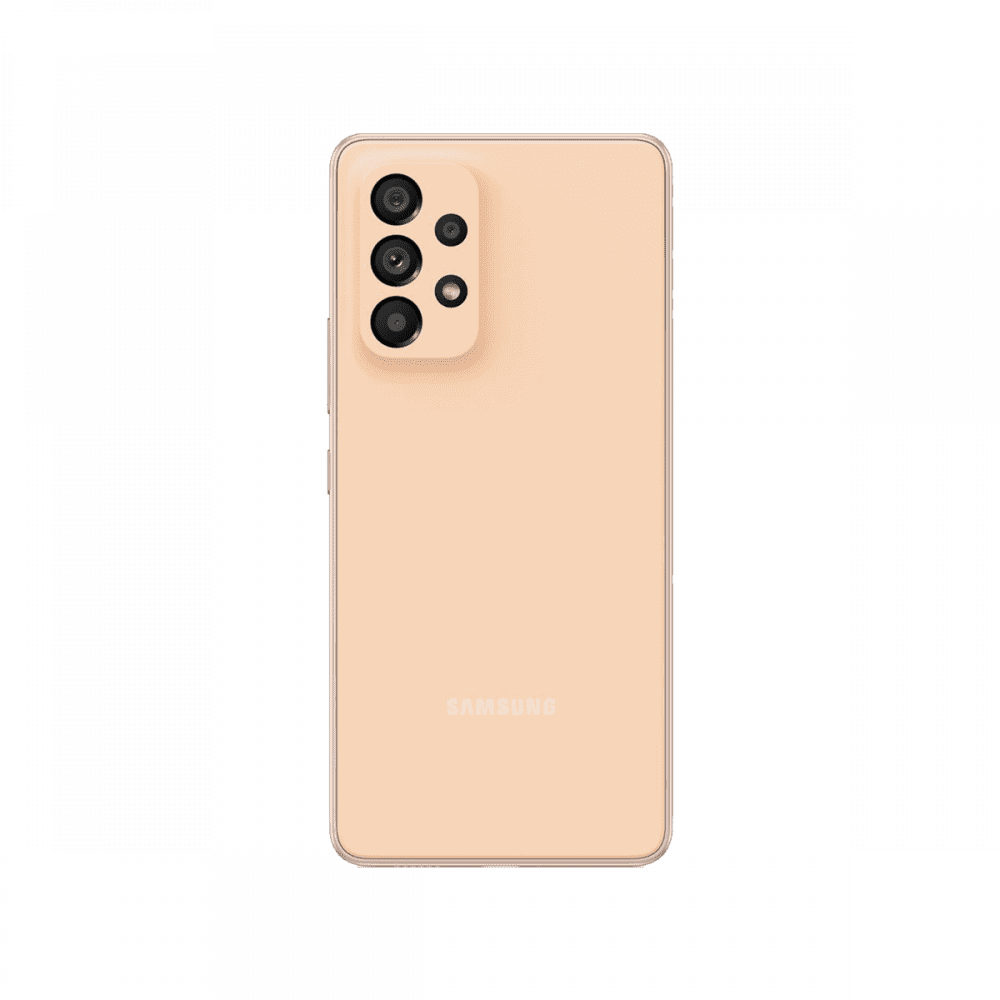 Samsung Galaxy A53 5G 256GB Storage 8GB RAM Peach - Unlocked - Interna ...