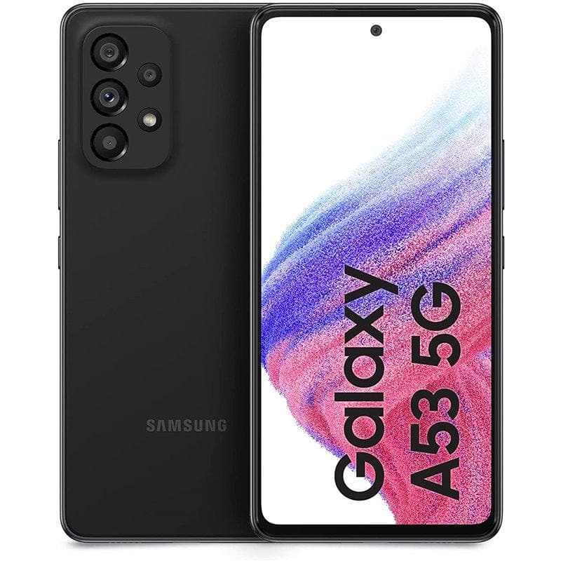 Samsung Galaxy A53 5G 128GB 8GB RAM Dual SIM Black Unlocked ...