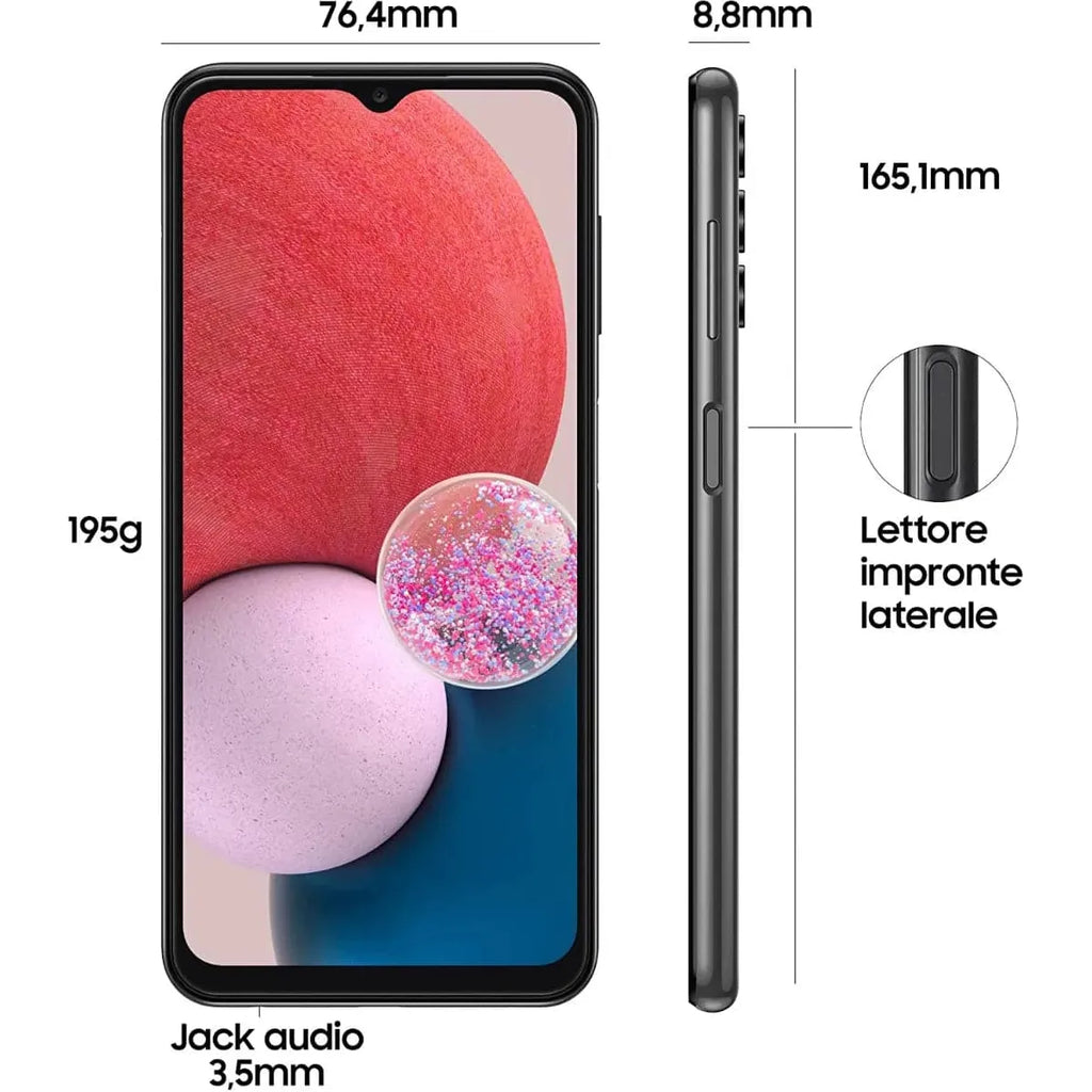 Samsung Galaxy A13 4G 64GB Storage, 4GB RAM Dual Sim - Black - Unlocked ...